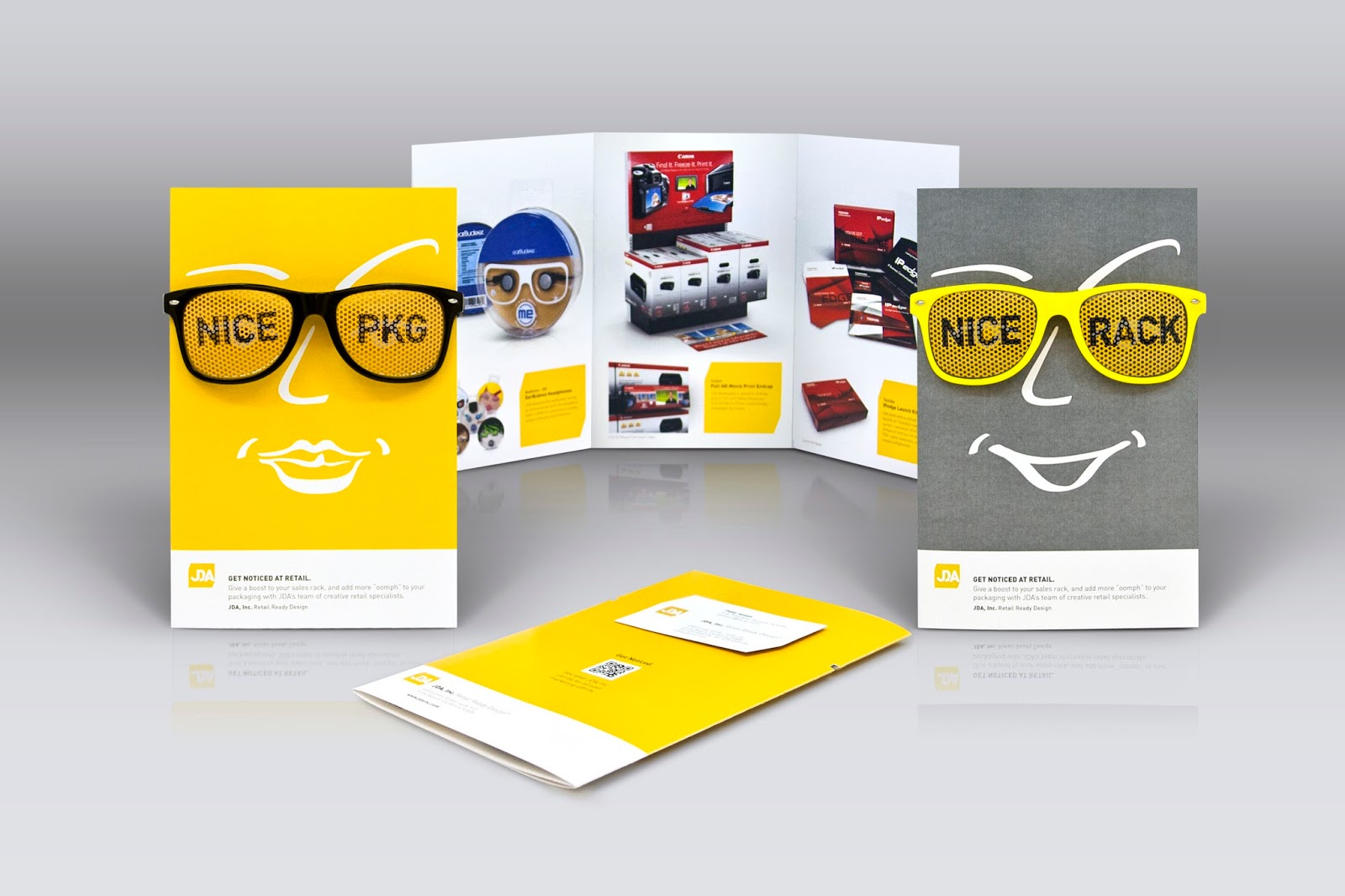 JDA Wins Award from Graphic Design USA for Promo "Nice Rack Nice Package"
