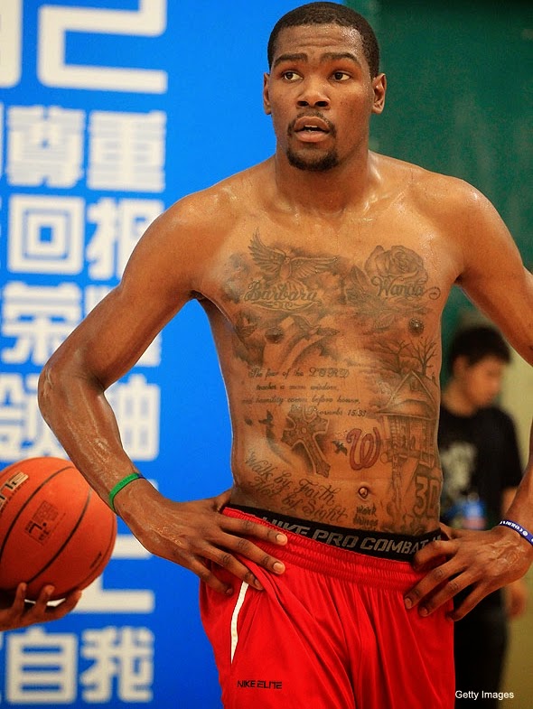Top 10 Most Craziest Tattooed NBA Players | TOP LIST STORIES