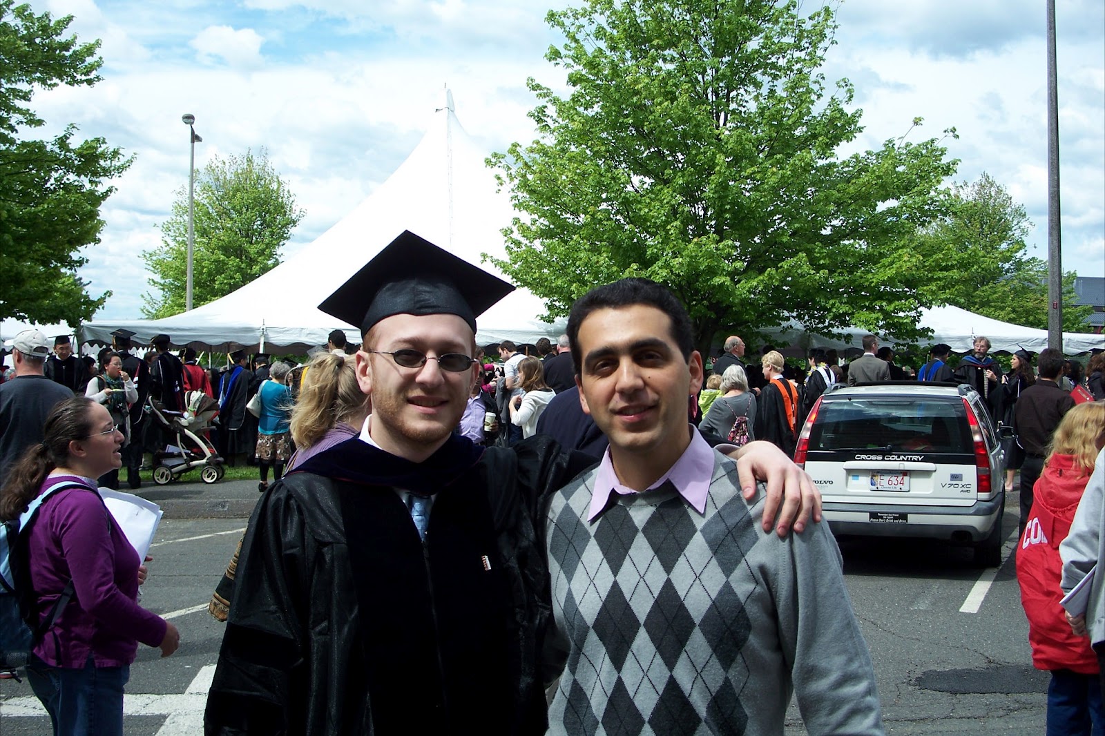RENeW: Photos from the Spectacular UMass Amherst Graduate Ceremonies