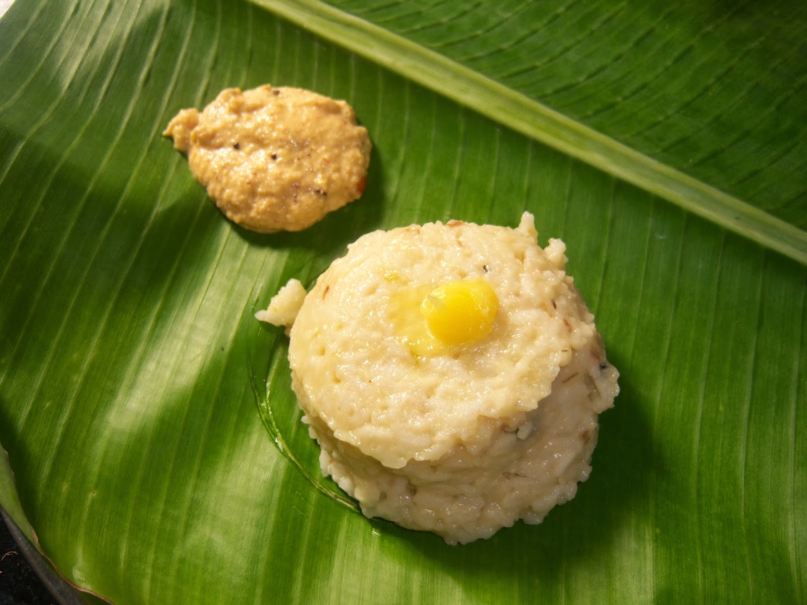 Pongal --Kattu Pongal -- How to make Pongal - E.A.T. easyvegrecipes