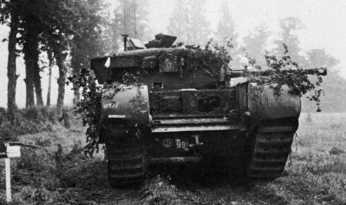 Segunda Guerra Mundial: Churchill Mk IV