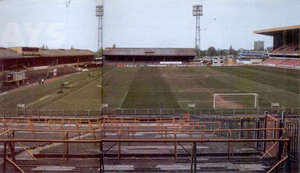 Molineux Stadium - Unofficial guide: 80's Decline