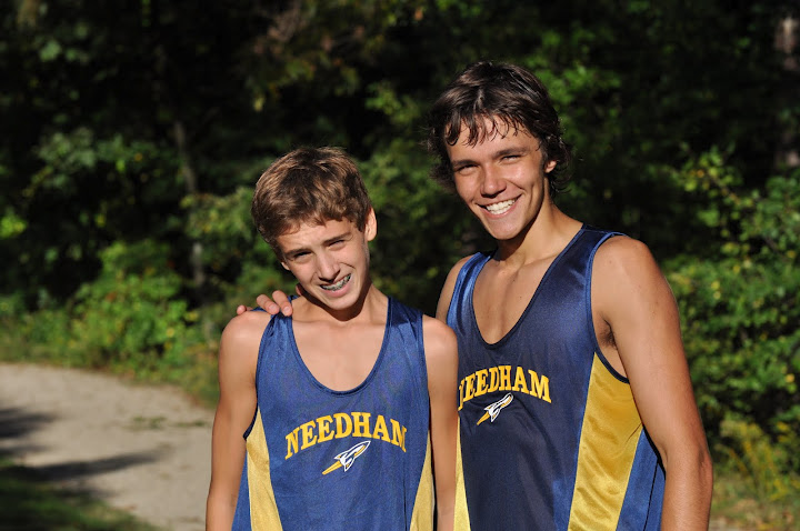 Needham Rockets XC and Track and Field: Needham Girls Win! Brookline ...