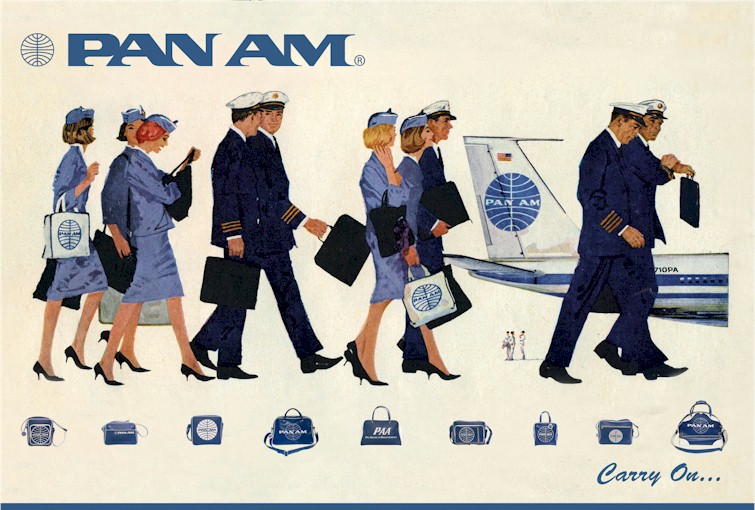 Retro Girl's Guide: Jet Setting with Pan Am