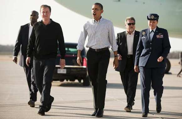 Journalism or Bust!: BTS: Obama, Cameron Visit Dayton