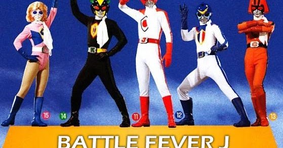 Battle Fever J Mecha - Ultimate Cyborg, Roboto & Metal Heroes