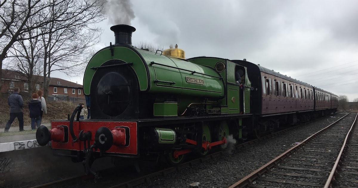 North Tyneside Steam Railway: Fish & Chip Trains