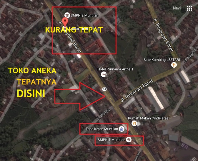 Tempat Kulakan Sembako di Muntilan Magelang