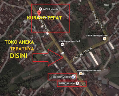 Tempat Kulakan Sembako di Muntilan Magelang