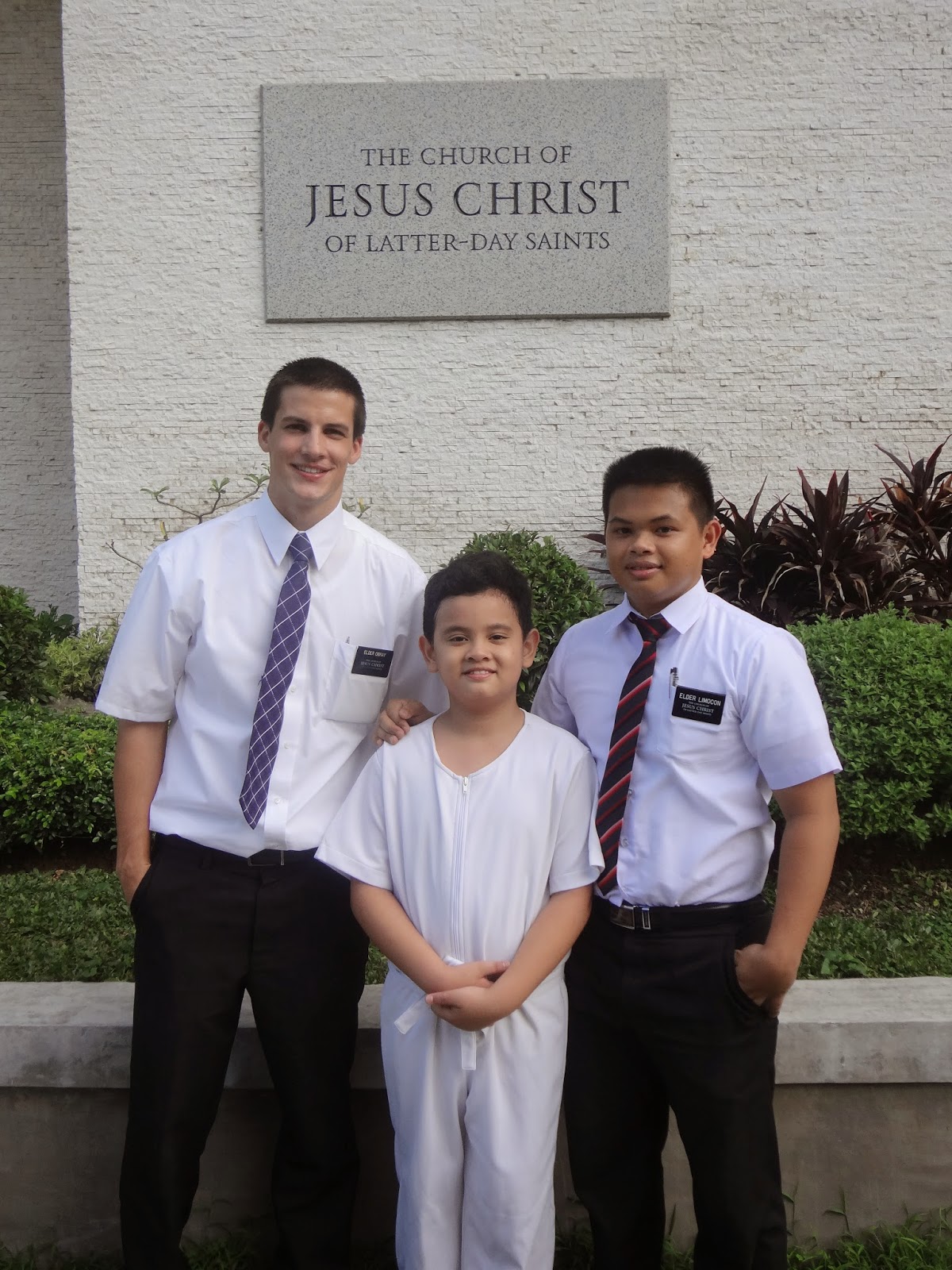 Elder Trevor Obray : September 2014