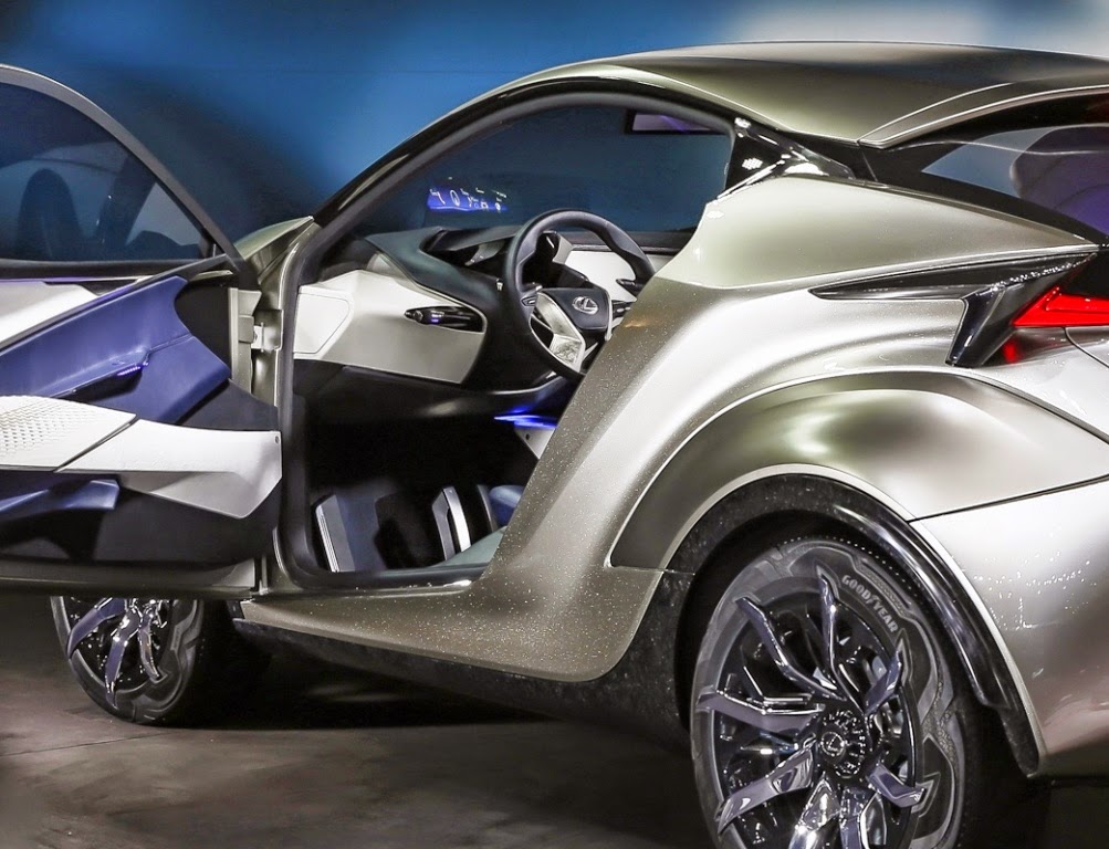 Lexus Infinitely Small Concept Car - The War of Auto's