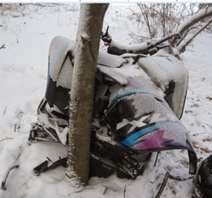 MEC&F Expert Engineers : SNOWMOBILE DRIVER FOUND DAY AFTER ACCIDENT IN ...