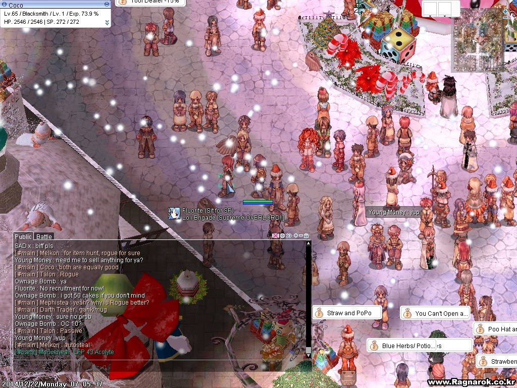 My Life in Ragnarok: Day 2 - Farming Stuff