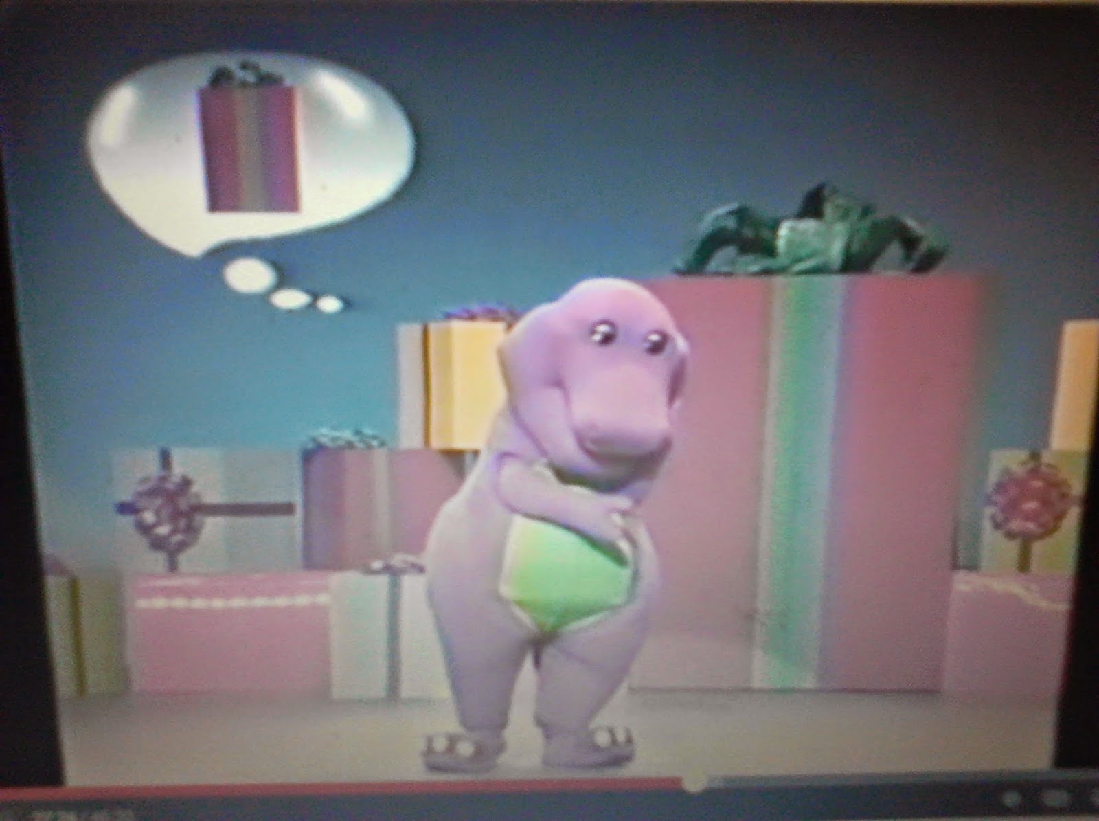 Whatsoever Critic: "Barney In Concert" Video Review