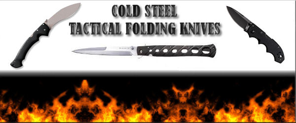 Cold Steel Productions: Cold Steel Tactical Folders: Why they should be ...
