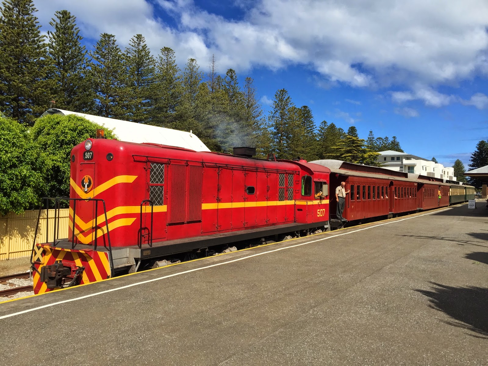 Epsilon's World: Cockle Train at Victor Harbor