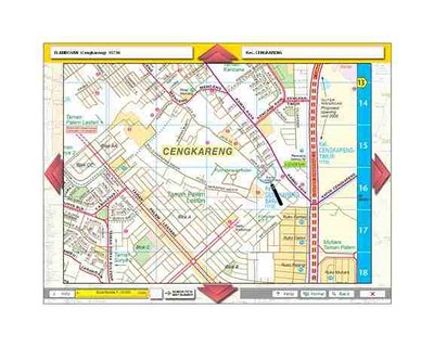 Letak Geografis Cengkareng | Info Cengkareng