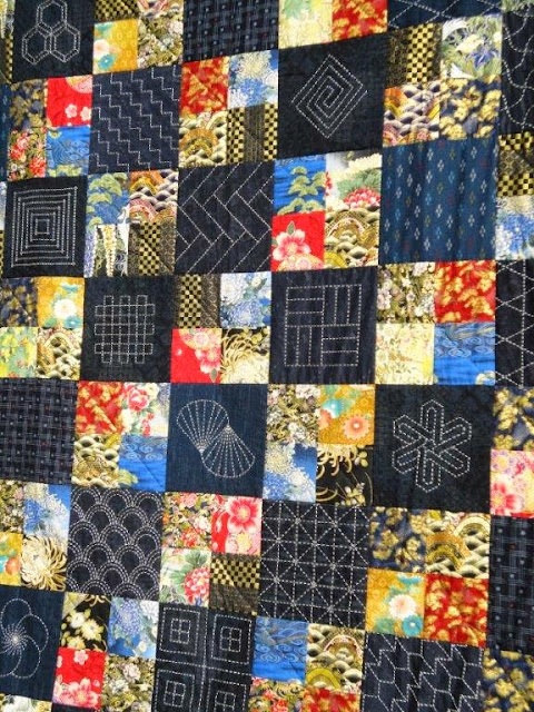 Wendy's Quilts and More: Sashiko