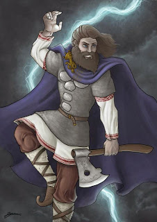 DEJEMOS QUE CORRA EL AIRE: P E R U N : " EL DIOS SUPREMO DEL FIRMAMENTO