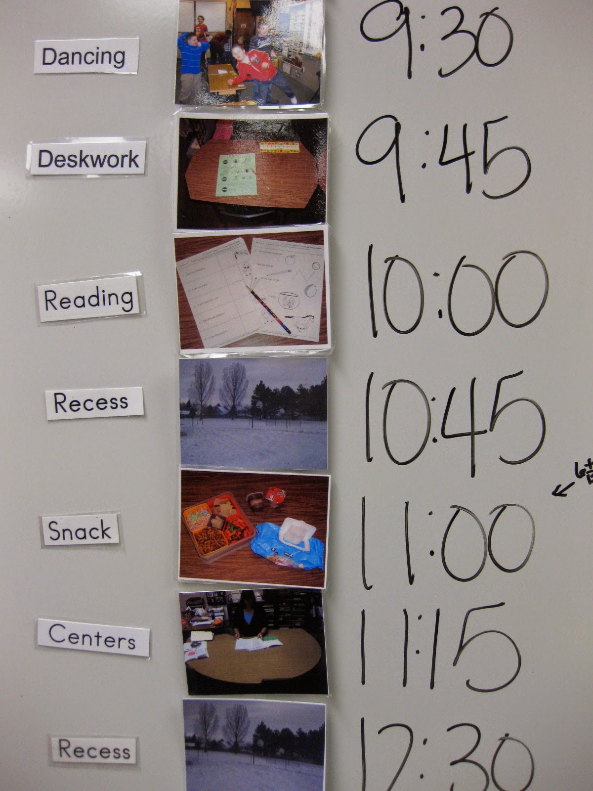Little Miss Kim's Class: Schedules for Special Education Classrooms Little Miss Kim's Class: Schedules for Special Education Classrooms