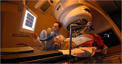 Get Well Soon: Radiation treatment for prostate cancer