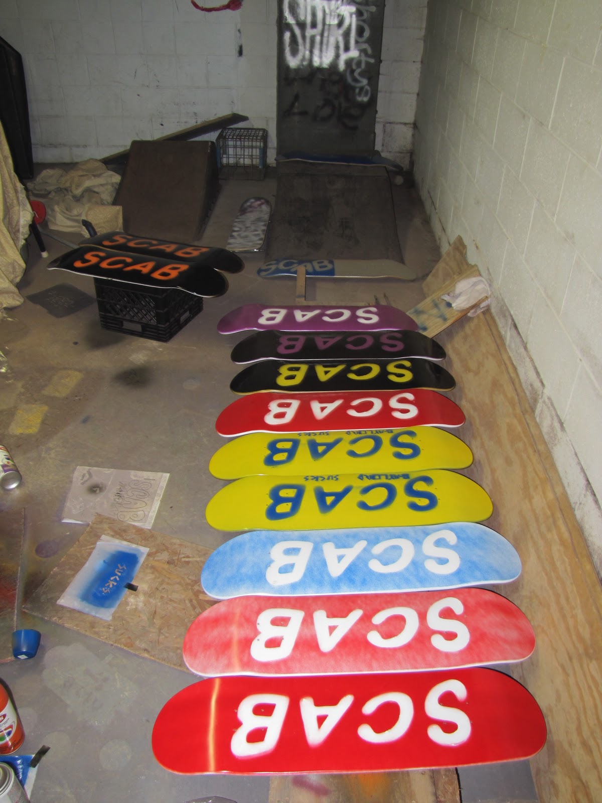 SCAB SKATEBOARDS