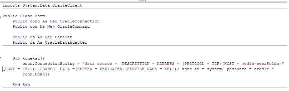 Membuat DataGridView Sederhana Pada Visual Basic
