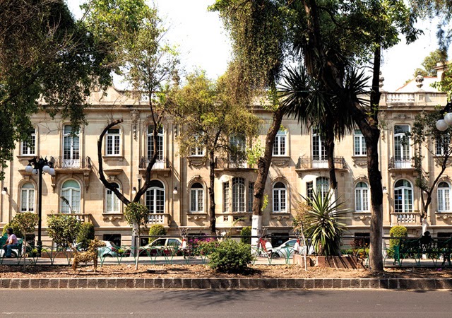 Cultura y Diseño I: Colonia Roma