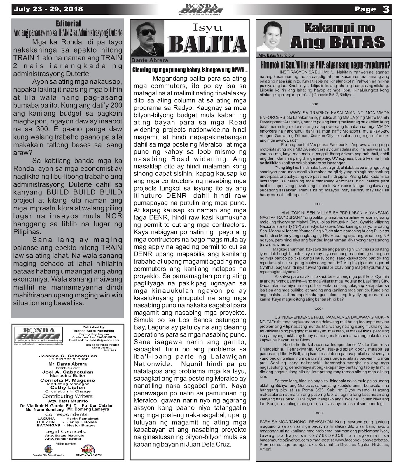 Tagalog Balita Tagalog Balita
