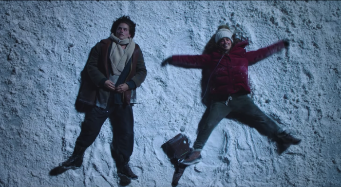 CineTariz: REVIEW : FIVE FEET APART