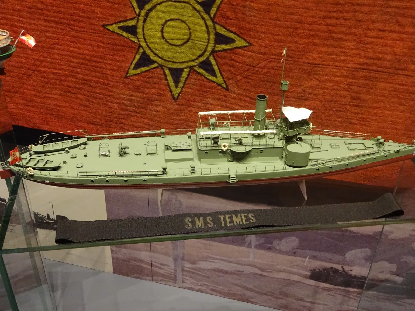 FEDAYN FAVAC 1993: Heeresgeschichtliches Museum: die K.u.K. Marine