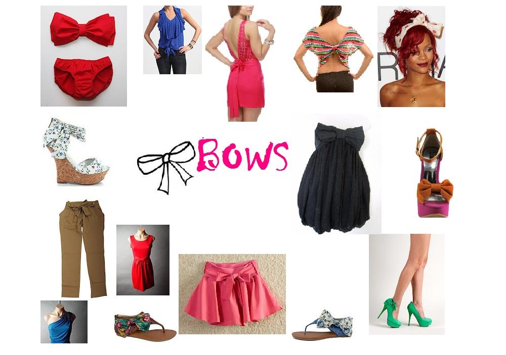 Extended Beauty: Trending: Bows