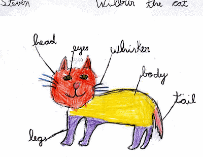 The English Corner: Wilbur the cat