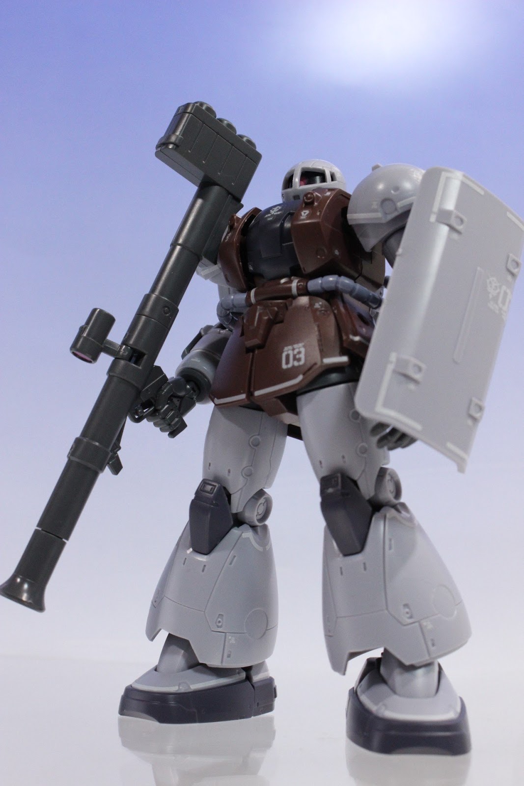 GUNDAM GUY: HG 1/144 YMS-03 Waff [Gundam The ORIGIN] - Review by くらくら店長 ...