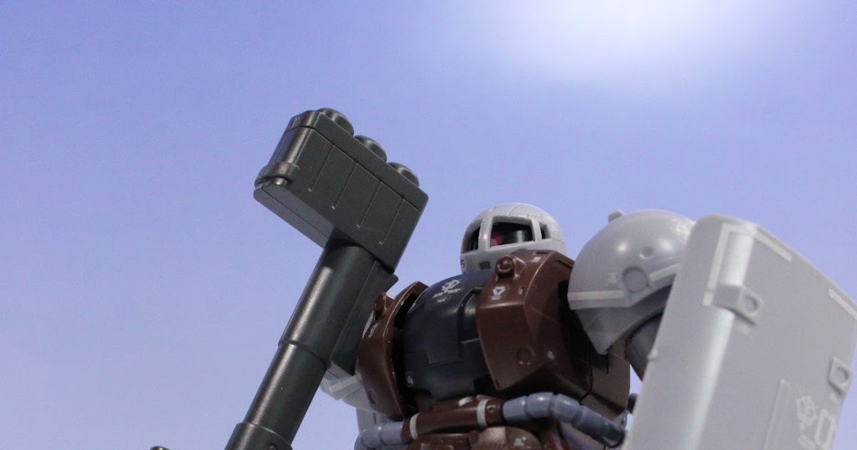 GUNDAM GUY: HG 1/144 YMS-03 Waff [Gundam The ORIGIN] - Review by くらくら店長 ...