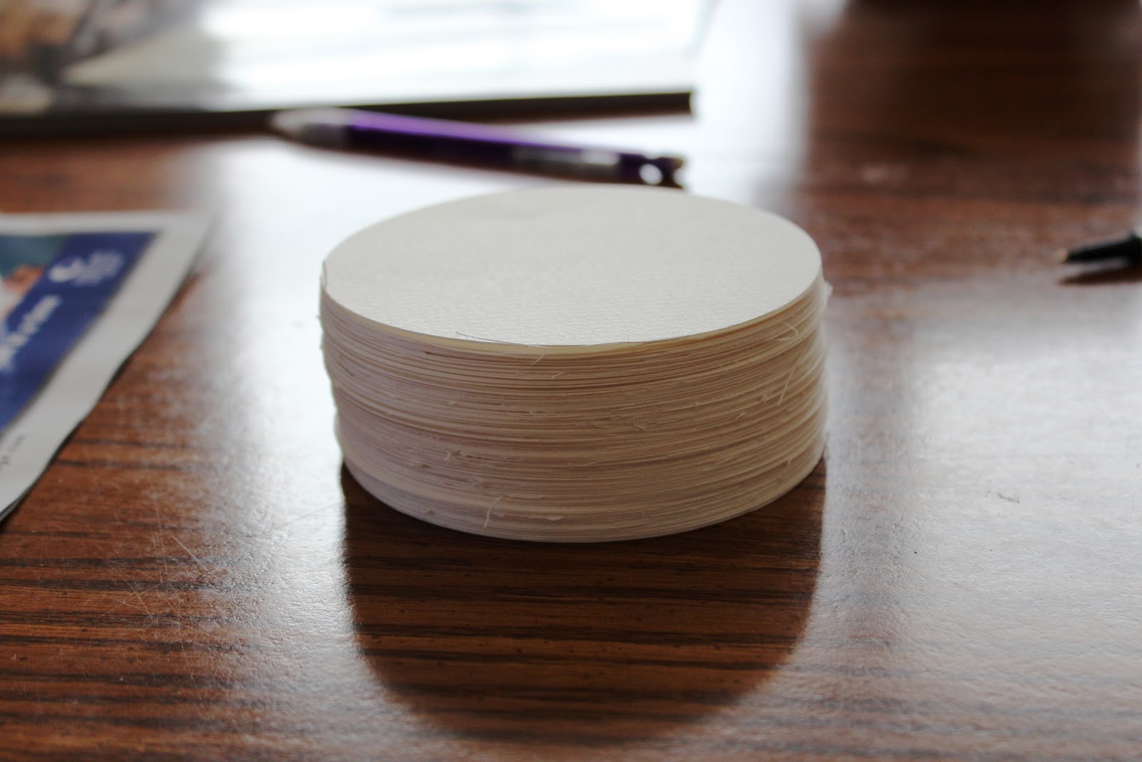 love tenfold: diy | fish scale art