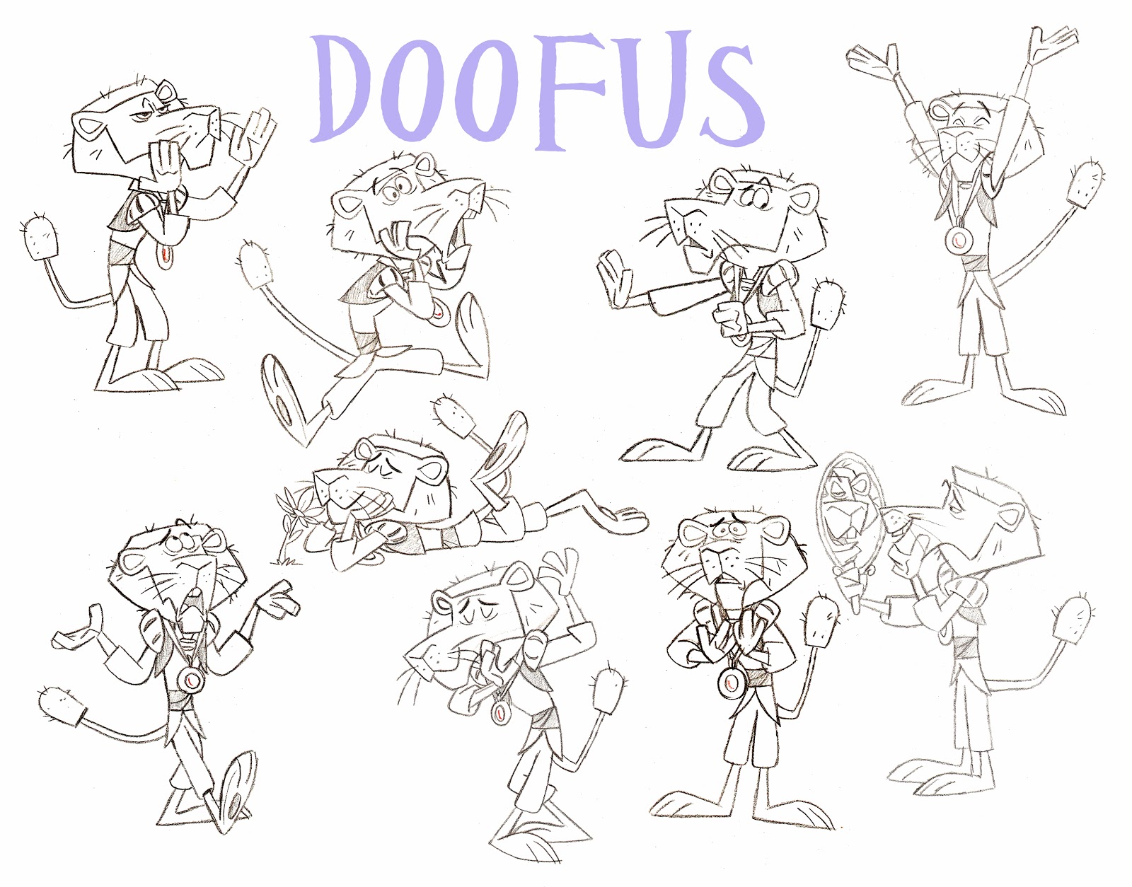 Dave MacDougall: Harry and Doofus