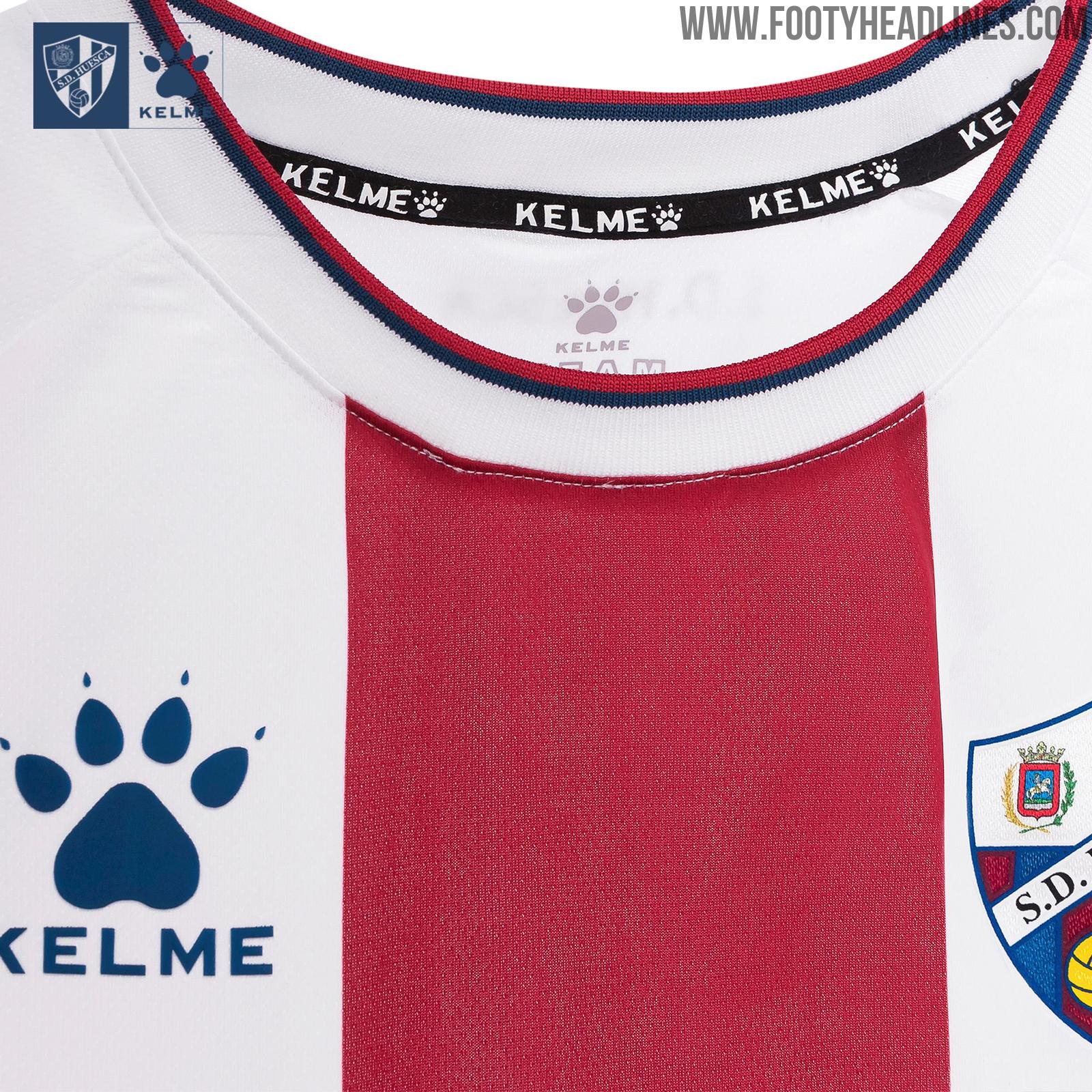 Huesca 18-19 La Liga Home, Away & Third Kits Revealed - Footy Headlines