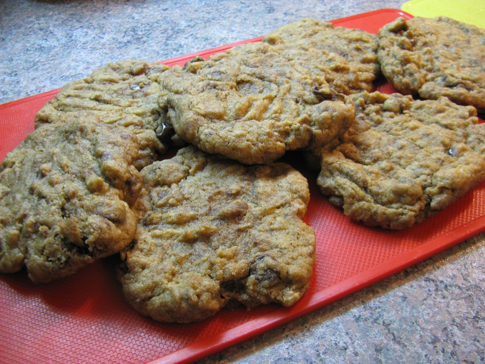 La cuisine de Sophie au Printemps: Biscuits mou au chocolat