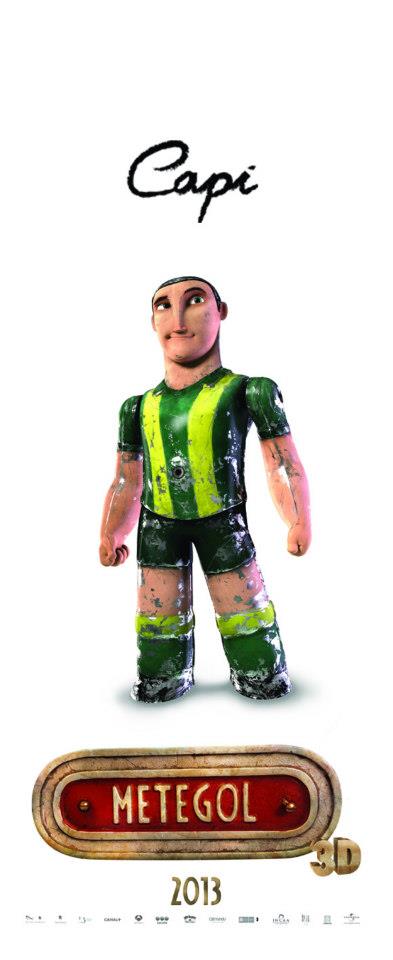 Música y cine: Metegol: Imágenes