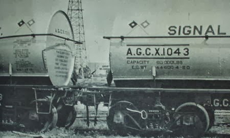 Signal Oil, Sponsor of the Whistler