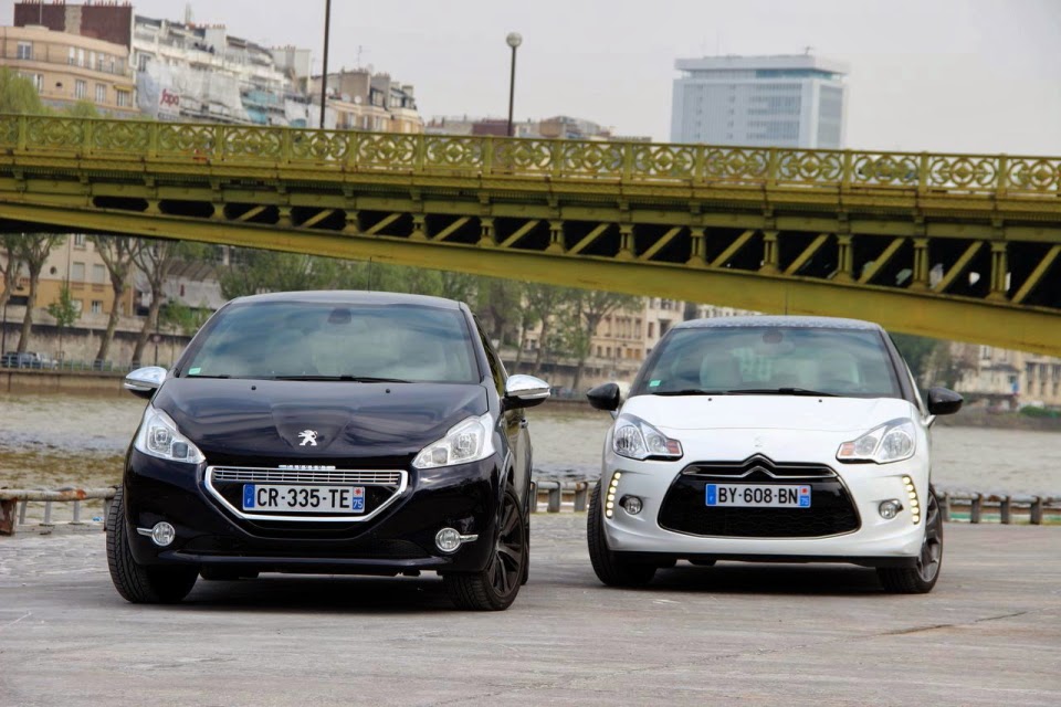 .: Hermanos Enfrentados 2 - 208 XY Vs DS3 Ultra Prestige - Prueba ...