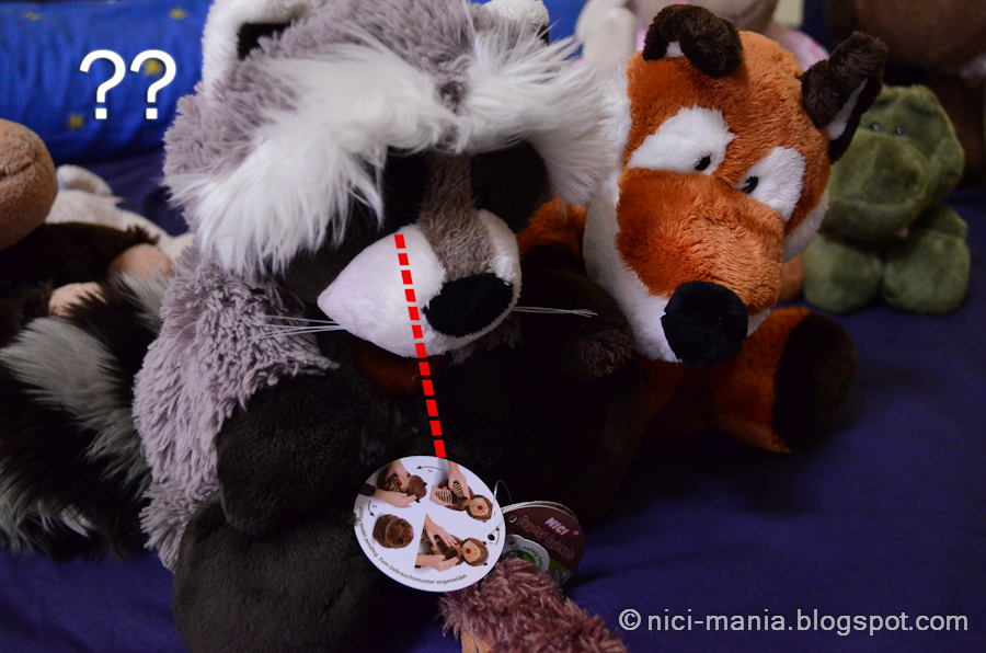 NICI-Mania - i ♥ Love NICI Plush Toys: NICI Hetch Hogan