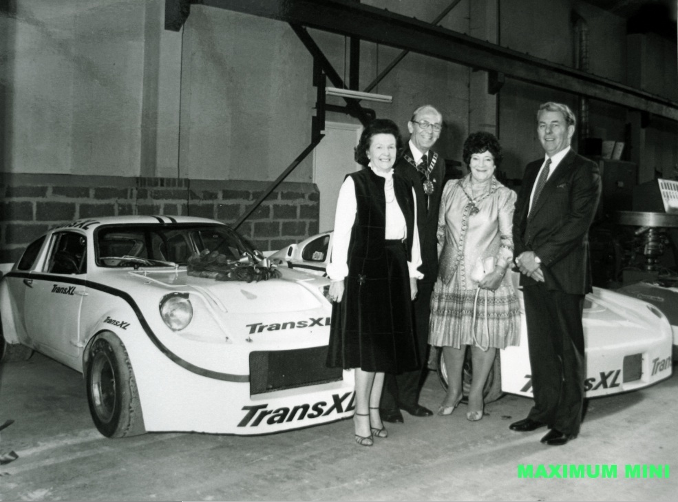 Maximum Mini: TransXL's less famous Mini powered racer