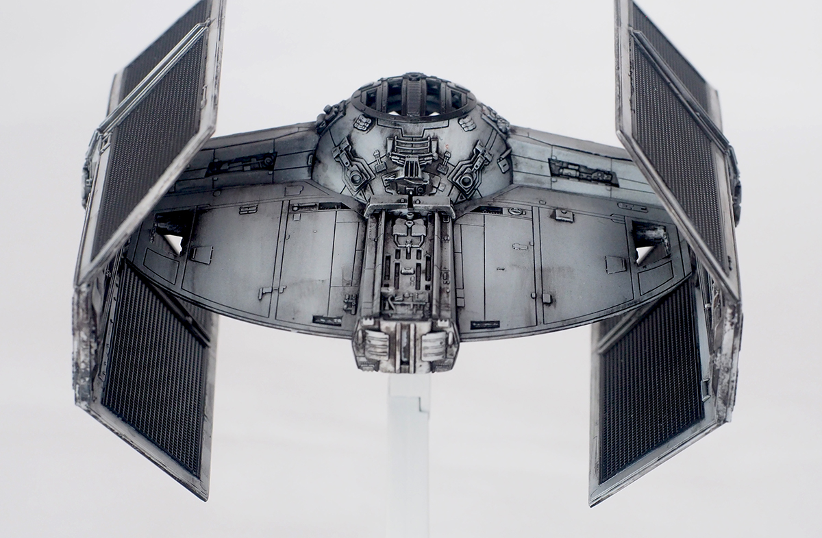 Chrizchui: Bandai Starwars : 1/72 Tie Advance