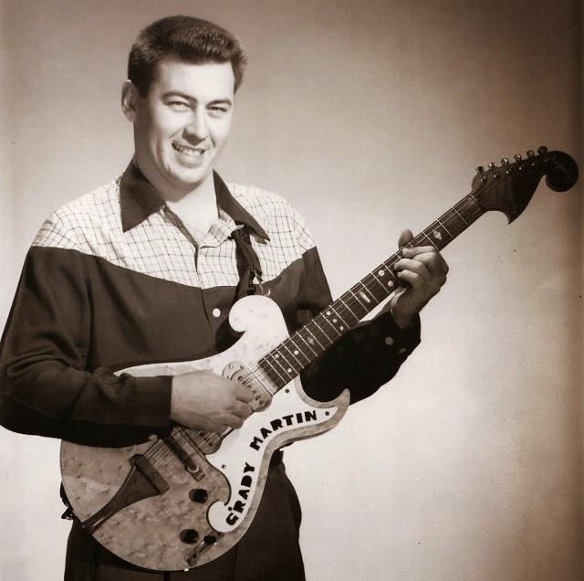 Take Off Guitar: Grady Martin