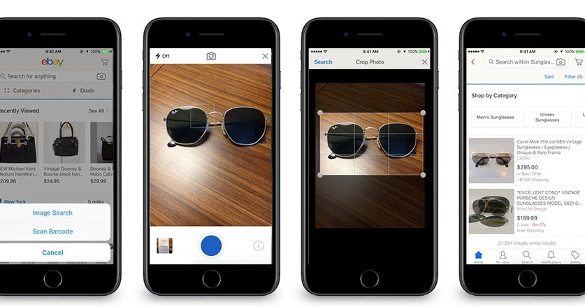eBay Announces Image Search Feature Coming to iOS App This Fall - Tech ...