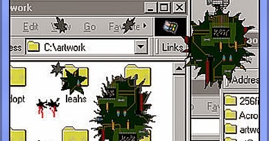 No PC Views: Y2K Bug Strikes ... At Last