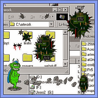 No PC Views: Y2K Bug Strikes ... At Last