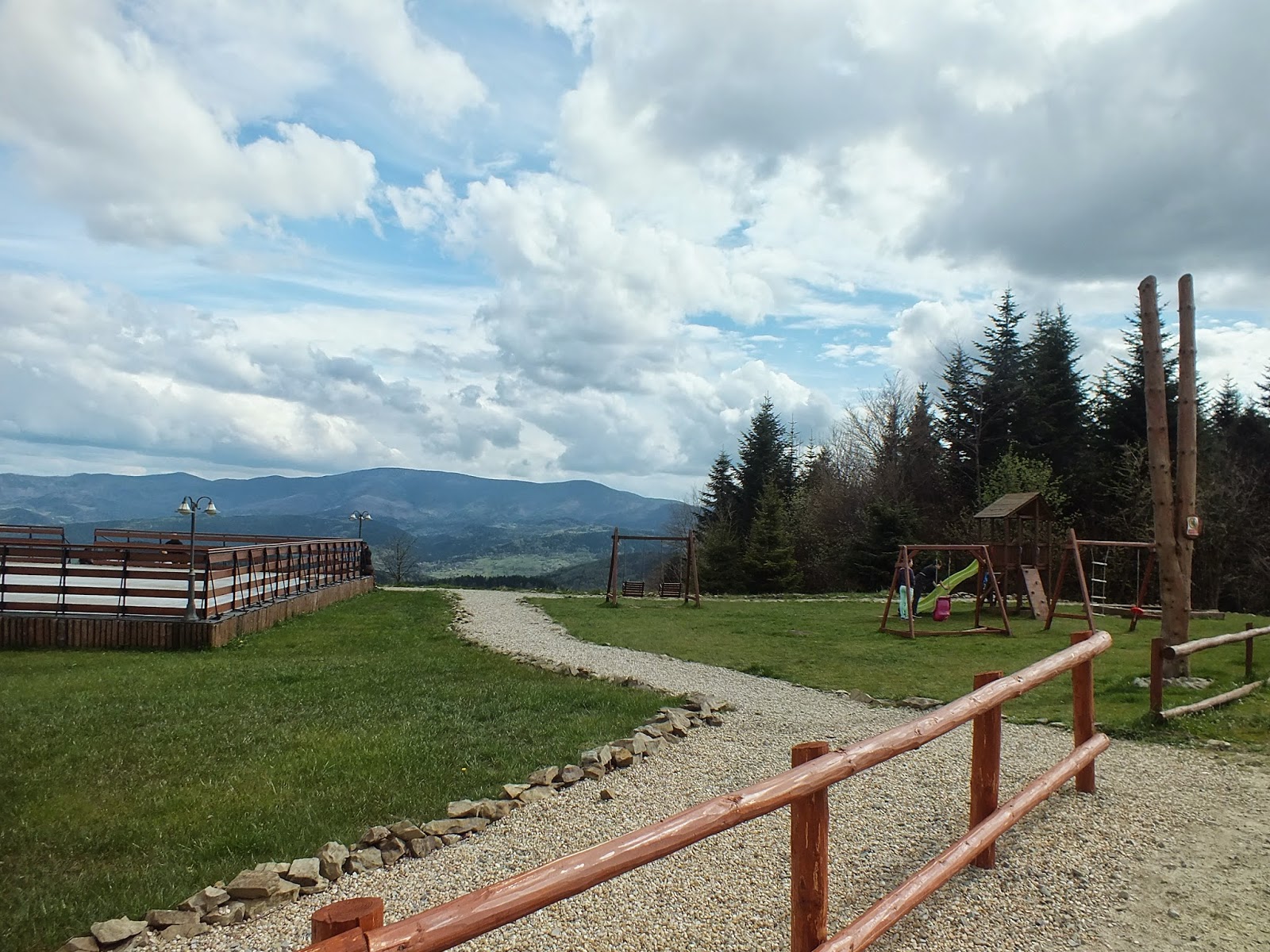 Ciekawe miejsca w obiektywie aparatu: Zawoja,Stryszawa "Beskidzki Raj"